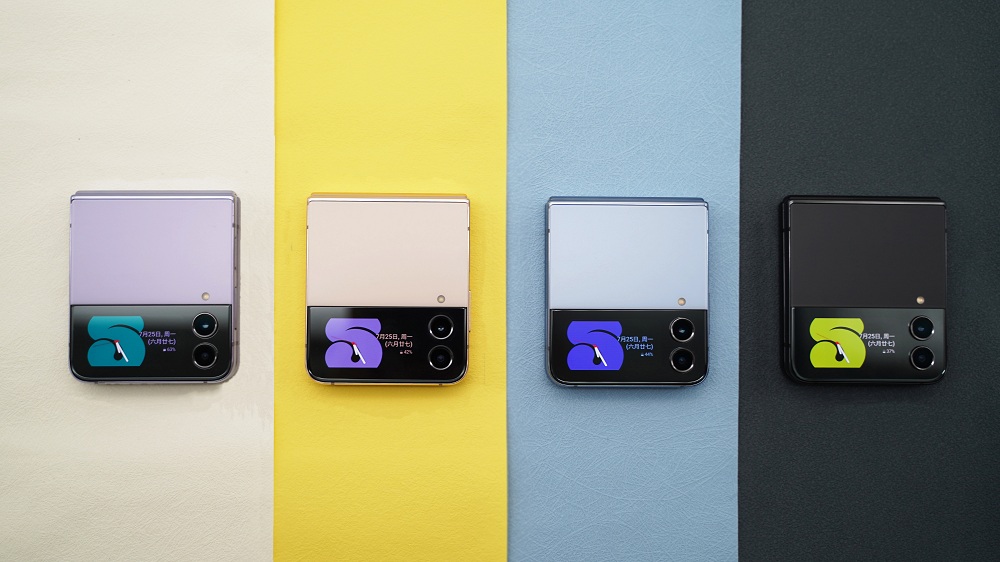 时尚小巧又有颜 三星Galaxy Z Flip4外观赏析